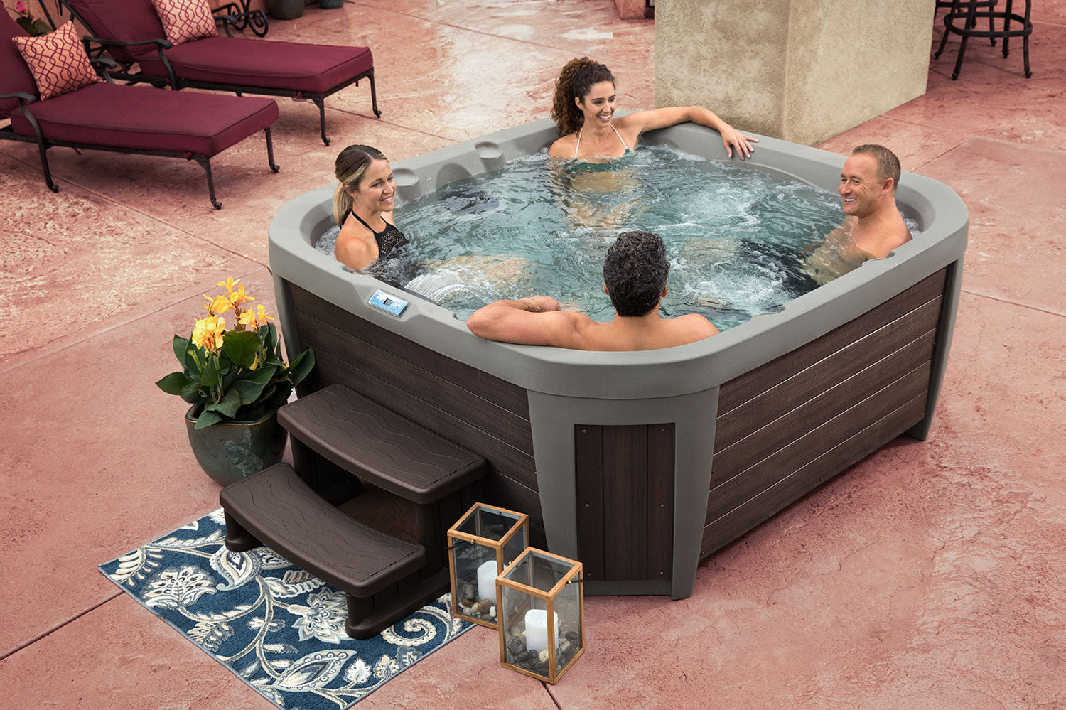 How to Clean Your Spa – Lifesmart Spas